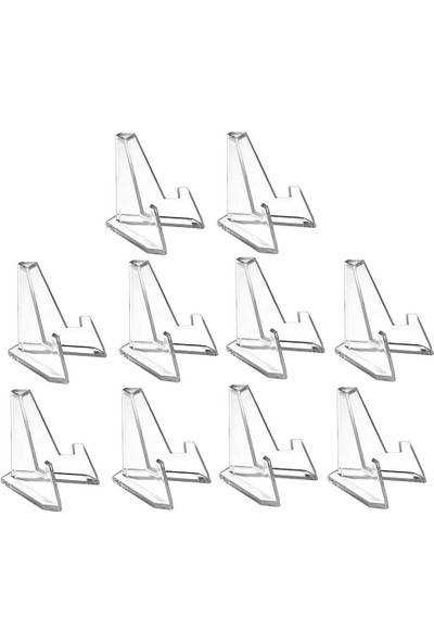 Lovoski 10X 68MM Madalyon Para Ekran Standı Tutucu (Yurt Dışından)