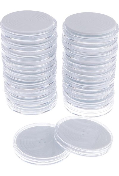 Lovoski 10 Adet 46MM Sikke Yuvarlak Kılıfı Plastik Depolama Sikke Koleksiyonu Malzemeleri Için (Yurt Dışından) Lovoski 10 Adet 46MM Sikke Yuvarlak Kılıfı Plastik Depolama Sikke Koleksiyonu Malzemeleri Için (Yurt Dışından)