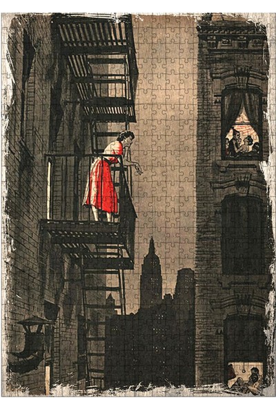 Tablomega Ahşap Puzzel Aşıklar Şehri 500 Parça 50*70 cm