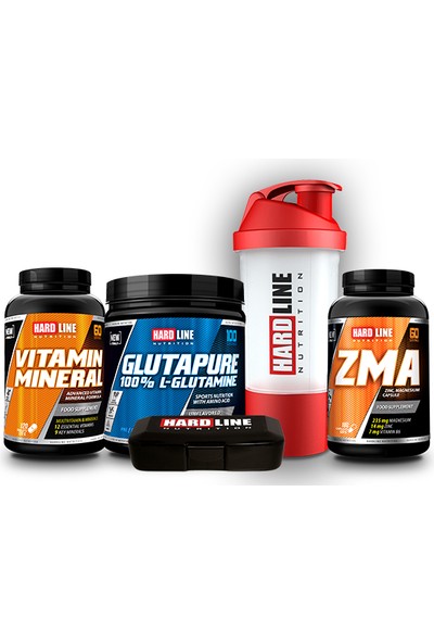 Glutapure 500 gr + Vitamin Minarel + Zma Glutapure 500 gr + Vitamin Minarel + Zma