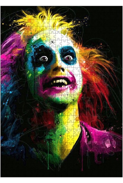 Tablomega Ahşap Puzzel Beter Böcek Görseli 500 Parça 50*70 cm Tablomega Ahşap Puzzel Beter Böcek Görseli 500 Parça 50*70 cm