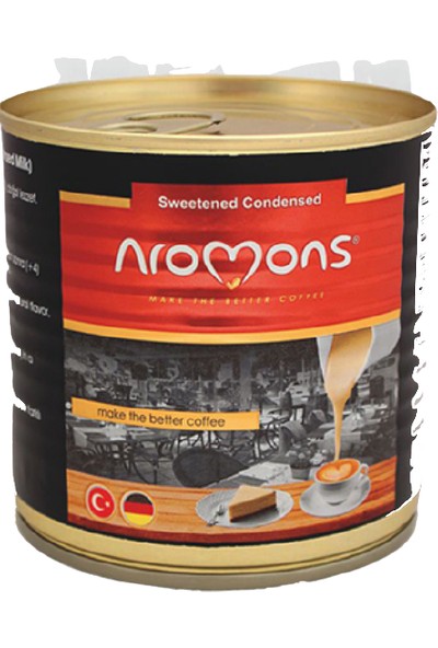 Aromons Yoğunlaştırılmış Süt (Condensed Mılk) 480 gr