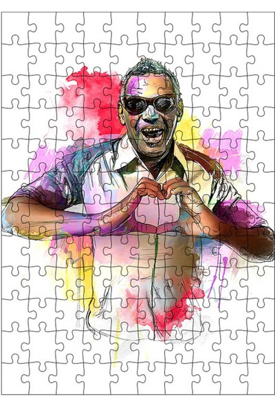 Tablomega Ahşap Puzzel Ray Charles 120 Parça 25*35 cm