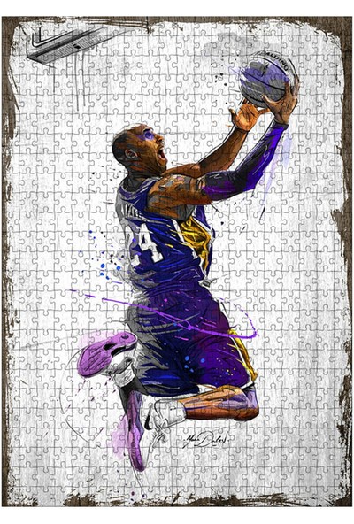 Tablomega Ahşap Puzzel Yann Dalon Kobe 500 Parça 50*70 cm