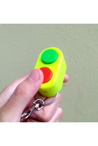 Aldım Geldi Bluey Evet / Düğme Yok Plastik Aparat Aldım Geldi Bluey Evet / Düğme Yok Plastik Aparat