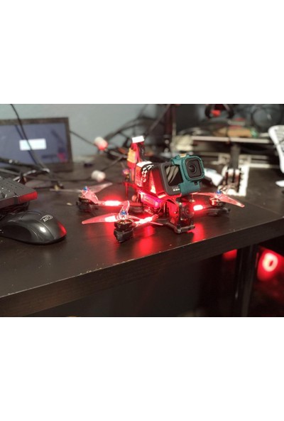 Aldım Geldi Gopro Hero 9 Iflight Dc & Titan 5 7 Için Monte Plastik Aparat Aldım Geldi Gopro Hero 9 Iflight Dc & Titan 5 7 Için Monte Plastik Aparat