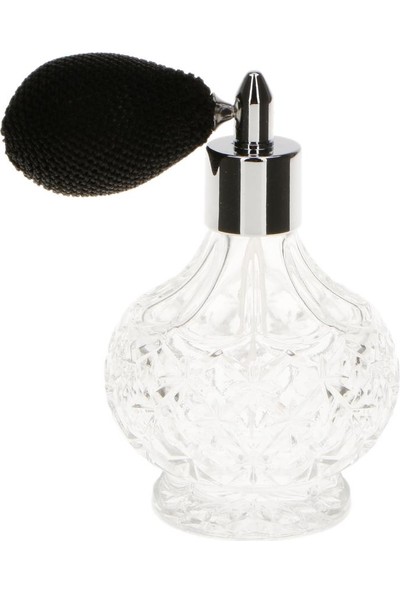 Lovoski 100 ml Moda Kısa Sprey Atomizer Vintage Cam Parfüm Şişesi Dekorasyon (Yurt Dışından) Lovoski 100 ml Moda Kısa Sprey Atomizer Vintage Cam Parfüm Şişesi Dekorasyon (Yurt Dışından)