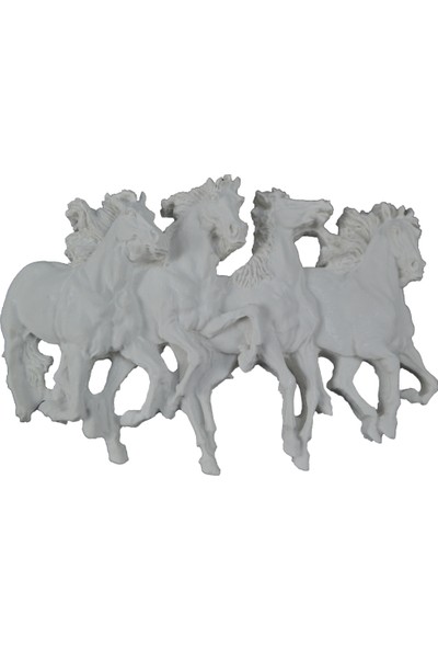 Pol & Art D25 At Model Duvar Polyester Obje Pol & Art D25 At Model Duvar Polyester Obje