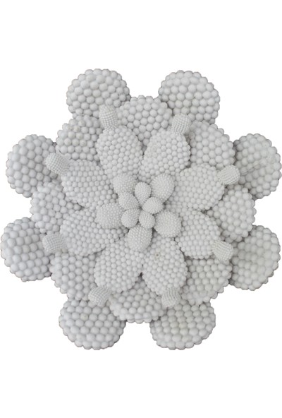 Pol & Art D74 Çiçek Model Duvar Polyester Obje Pol & Art D74 Çiçek Model Duvar Polyester Obje