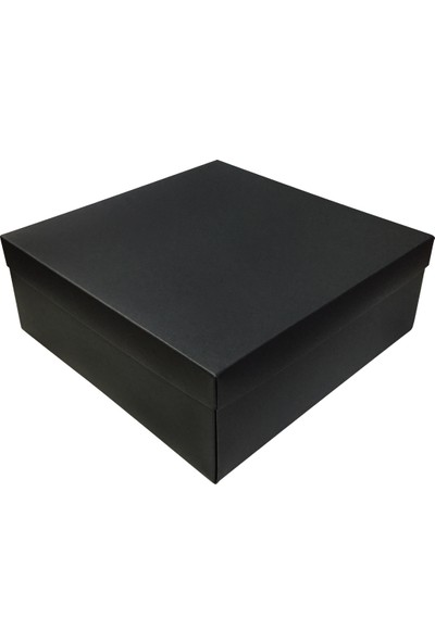 Neta Shop Siyah Hediye Kutusu 23 x 23 x 11 (5 Adet)