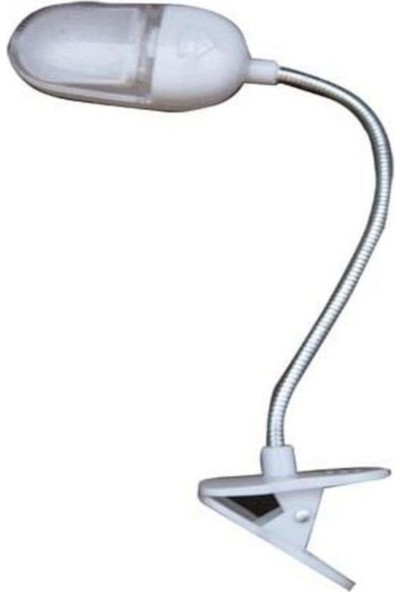 Xolo Ox LED Mandallı Spiral 2 LED Kitap Okuma Işığı Pilli Model Masa Xolo Ox LED Mandallı Spiral 2 LED Kitap Okuma Işığı Pilli Model Masa