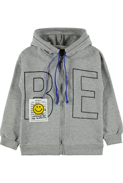 Tuffy Tufyy Erkek Çocuk Kapüşonlu Hırka 9-12 Yaş Grimelanj