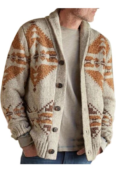 Farfi Moda Erkekler Hırka Tüm Maç Casual Soğuk Dayanıklı Germeye Gezen Yaka Hırka Hediyeler Hediyelik Eşya Kazak (Yurt Dışından) Farfi Moda Erkekler Hırka Tüm Maç Casual Soğuk Dayanıklı Germeye Gezen Yaka Hırka Hediyeler Hediyelik Eşya Kazak (Yurt Dışından)