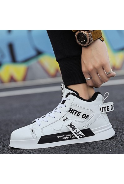 SITONG Beyaz Erkek Basketbol Ayakkabı Sneakers Sports Ayakkabı Yastıklama (Yurt Dışından) SITONG Beyaz Erkek Basketbol Ayakkabı Sneakers Sports Ayakkabı Yastıklama (Yurt Dışından)