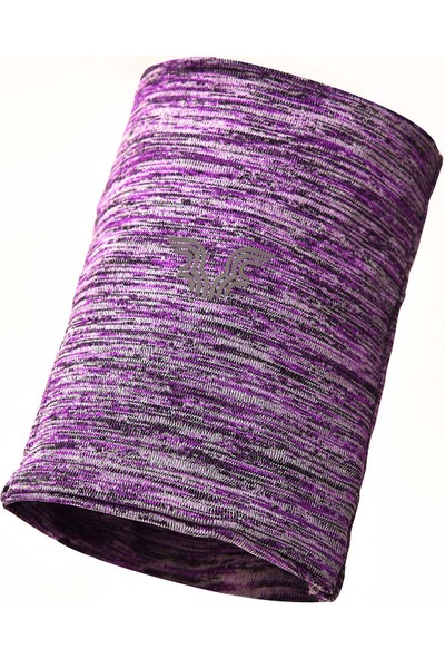 Bilcee Mor Kadın Spor Bileklik 0756