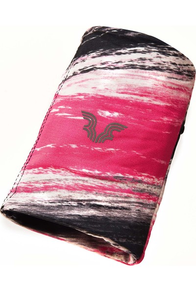 Bilcee Pembe Kadın Spor Bileklik 0756