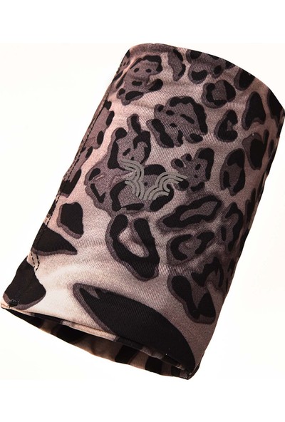 Bilcee Leopar Kadın Spor Bileklik 0756
