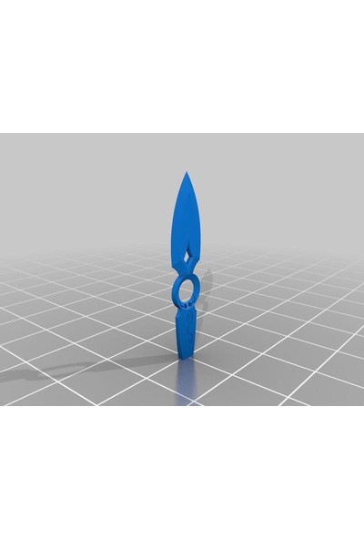 Aldım Geldi Valorant Dan Jett In Bıçakları Plastik Aparat