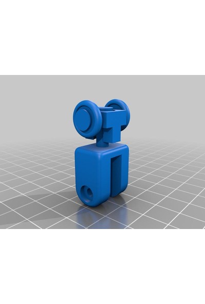 Aldım Geldi Akordeon Kapı Tekerleği Plastik Aparat Aldım Geldi Akordeon Kapı Tekerleği Plastik Aparat