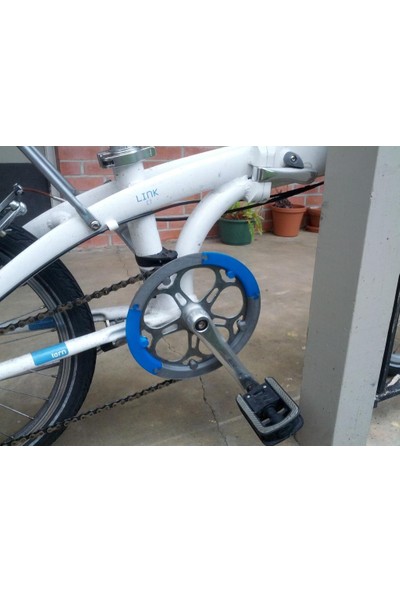 Aldım Geldi Bisiklet Zinciri Koruması Plastik Aparat