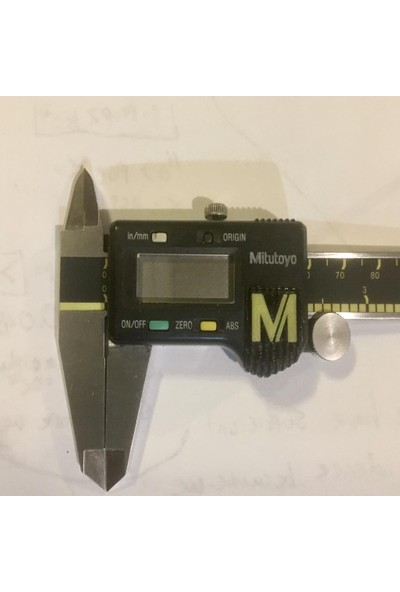 Aldım Geldi Mitutoyo Kumpas Pil Kapağı Plastik Aparat Aldım Geldi Mitutoyo Kumpas Pil Kapağı Plastik Aparat