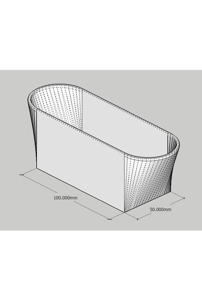 Aldım Geldi * Gevşek Bir Küvet Benzeri Kap Plastik Aparat