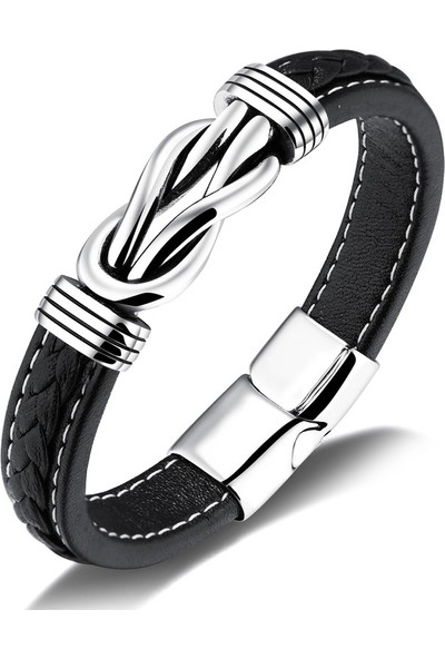 Fashion Smart Deri Erkek Bileklik (Yurt Dışından) Fashion Smart Deri Erkek Bileklik (Yurt Dışından)