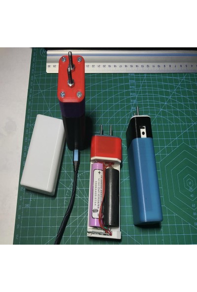 Aldım Geldi 6 € Taser / Stun Gun, Şarj Edilebilir! Plastik Aparat