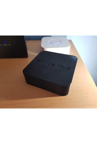 Aldım Geldi Philips Hue Köprüsü LED Kapağı Plastik Aparat Aldım Geldi Philips Hue Köprüsü LED Kapağı Plastik Aparat