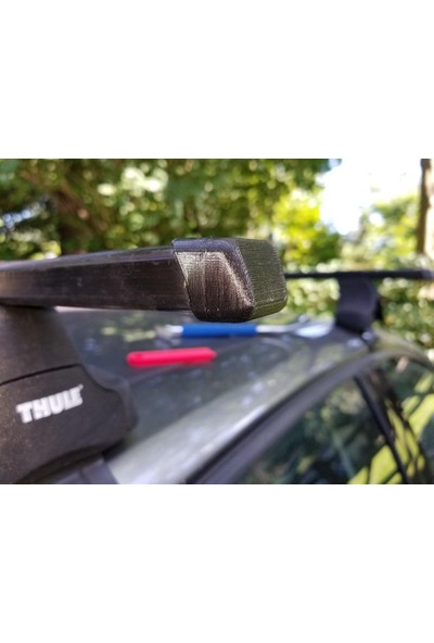 Aldım Geldi Thule Kare Yük Çubuğu Için Bar Uç Kapağı (Remix) Plastik Aparat Aldım Geldi Thule Kare Yük Çubuğu Için Bar Uç Kapağı (Remix) Plastik Aparat