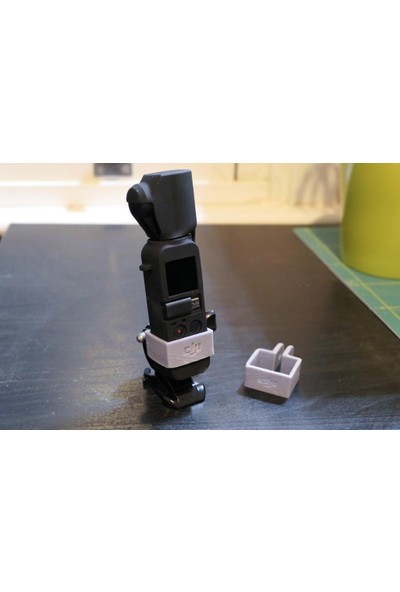 Aldım Geldi Dji Osmo Pocket Gopro Tutucu Plastik Aparat Aldım Geldi Dji Osmo Pocket Gopro Tutucu Plastik Aparat