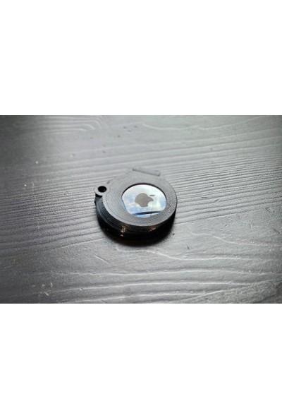 Aldım Geldi En Iyi Apple Airtag Anahtarlık Köpek Etiket Kılıfı Plastik Aparat