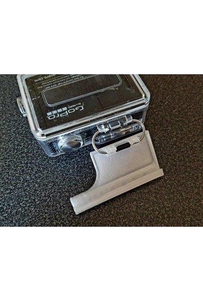 Aldım Geldi Gopro Hero3 Su Geçirmez Kılıf Mandal Plastik Aparat Aldım Geldi Gopro Hero3 Su Geçirmez Kılıf Mandal Plastik Aparat