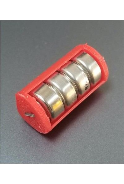 Aldım Geldi LR44 Ila 4LR44 Pil Adaptörü Plastik Aparat Aldım Geldi LR44 Ila 4LR44 Pil Adaptörü Plastik Aparat