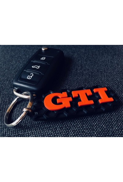 Aldım Geldi Vw Gti Anahtarlık V3 Plastik Aparat
