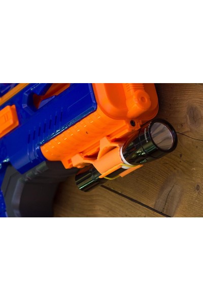 Aldım Geldi Nerf 19MM El Feneri Klipsi Plastik Aparat Aldım Geldi Nerf 19MM El Feneri Klipsi Plastik Aparat