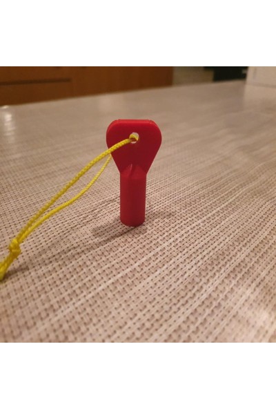 Aldım Geldi Asansör Üçgen Anahtarı Plastik Aparat