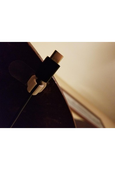 Aldım Geldi Tel Yönetim Klibi Plastik Aparat