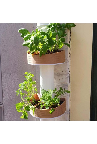 Aldım Geldi Drenaj Borusu Herb Bahçesi Plastik Aparat Aldım Geldi Drenaj Borusu Herb Bahçesi Plastik Aparat
