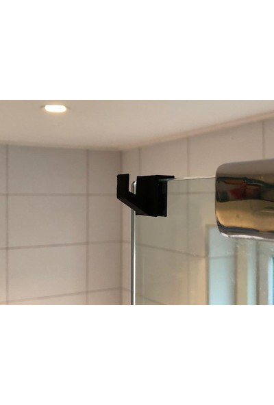 Aldım Geldi Cam Panel Duş Için Kanca Plastik Aparat Aldım Geldi Cam Panel Duş Için Kanca Plastik Aparat