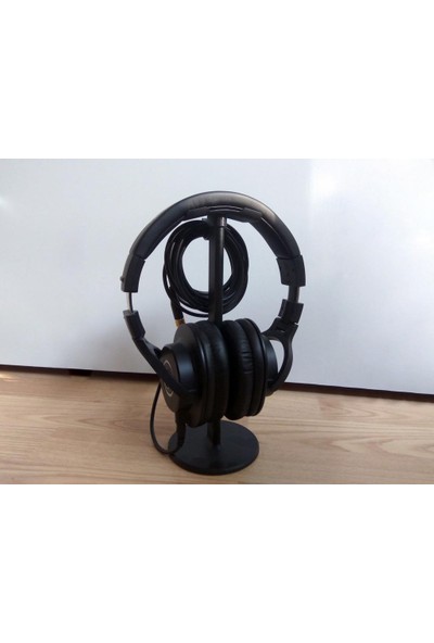 Aldım Geldi Kulaklık Stand Kablo Tutucu Plastik Aparat