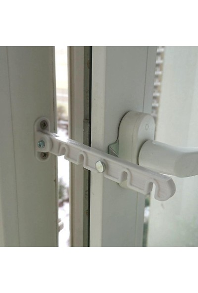 Aldım Geldi Pencere Tutucu Plastik Aparat