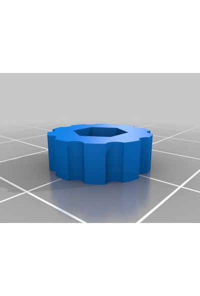 Aldım Geldi M3 Hex Kafa Vida Için Ayar Düğmesi Plastik Aparat Aldım Geldi M3 Hex Kafa Vida Için Ayar Düğmesi Plastik Aparat