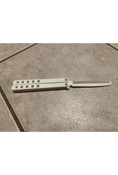 Aldım Geldi Kelebek Bıçağı Tarak Plastik Aparat Aldım Geldi Kelebek Bıçağı Tarak Plastik Aparat