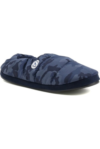 Polaris 602233.M1PR Lacivert Erkek Ev Terliği