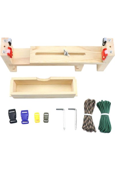 Bilezik Örme Aracı Bileklik Makinesi Halat Örgü Jig Örgü Işçiliği Aracı