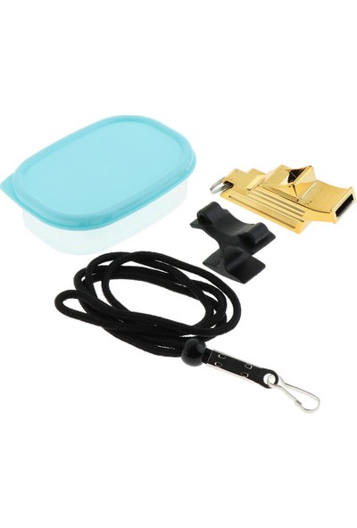 Futbol Futbol Güvenlik Hakem Için Peaness Spor Antrenörleri Düdük Altın