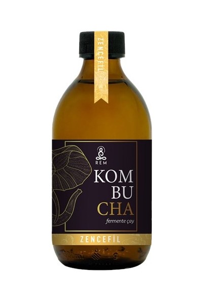 Rem Kombucha Zencefil 300 ml