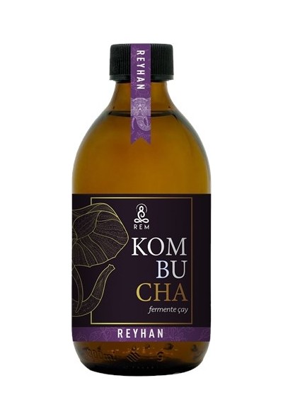 Rem Kombucha Reyhan 300 ml Rem Kombucha Reyhan 300 ml