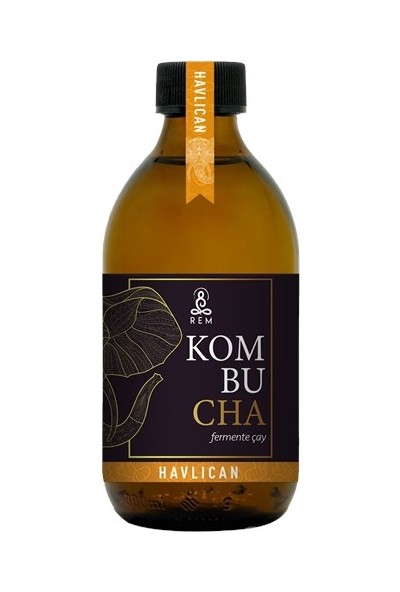Rem Kombucha Havlıcan 300 ml